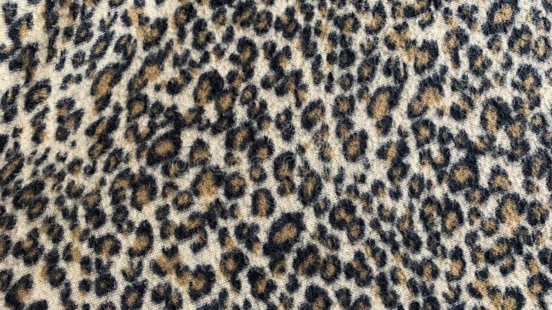 Bright Leopard Pattern Texture Background Stock Image - Image of ...