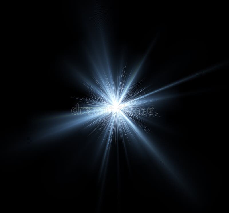 Bright light stock illustration. Illustration of concept - 19635197