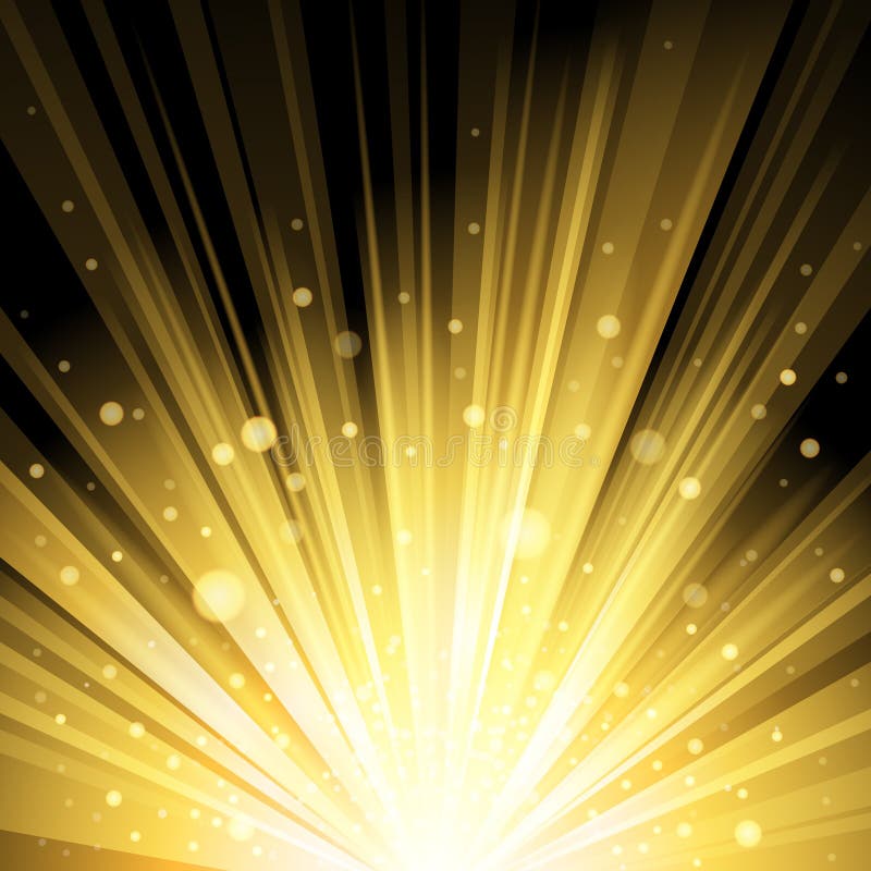 Bright Light Background stock vector. Illustration of line - 36477540