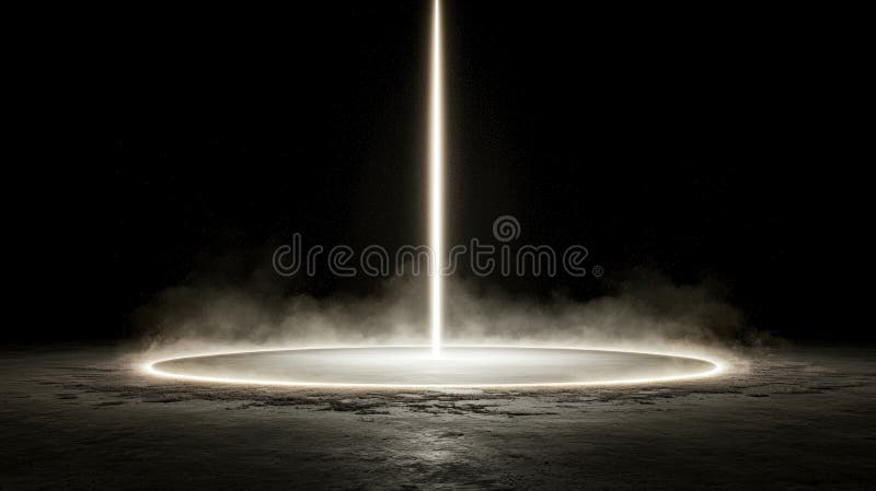 Celestial Body Space Bright Light Source Dark Background Stock Photos ...