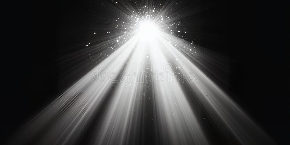 Bright light beams out stock illustration. Illustration of bright ...