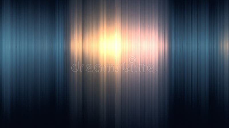 Bright Light Beams are Shining through Vertical Slats, Creating an ...