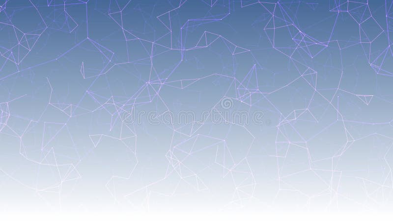 Bright Light Blue Abstract Geometric Plexus Connection Web, Network ...