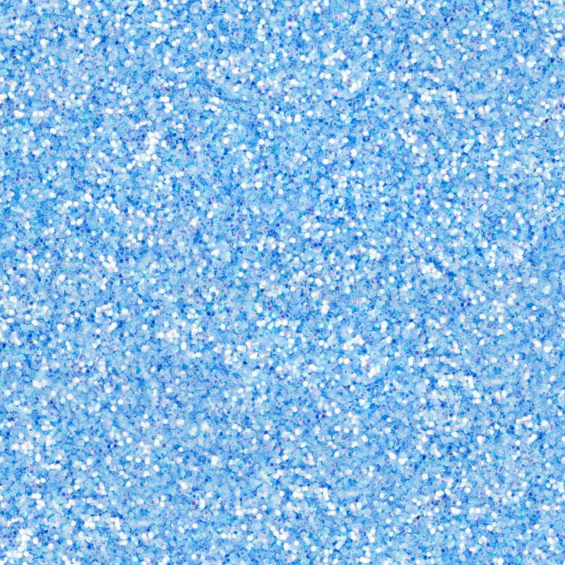 Bright Light Blue Glitter, Sparkle Confetti Texture. Christmas Abstract ...