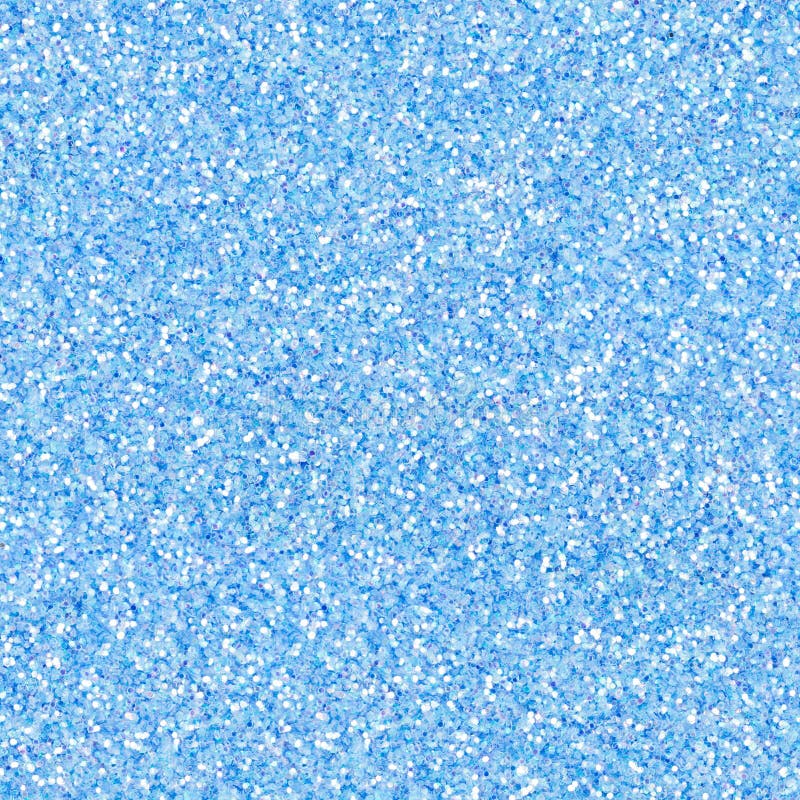 Bright Light Blue Glitter Sparkle Confetti Texture Christmas Abstract