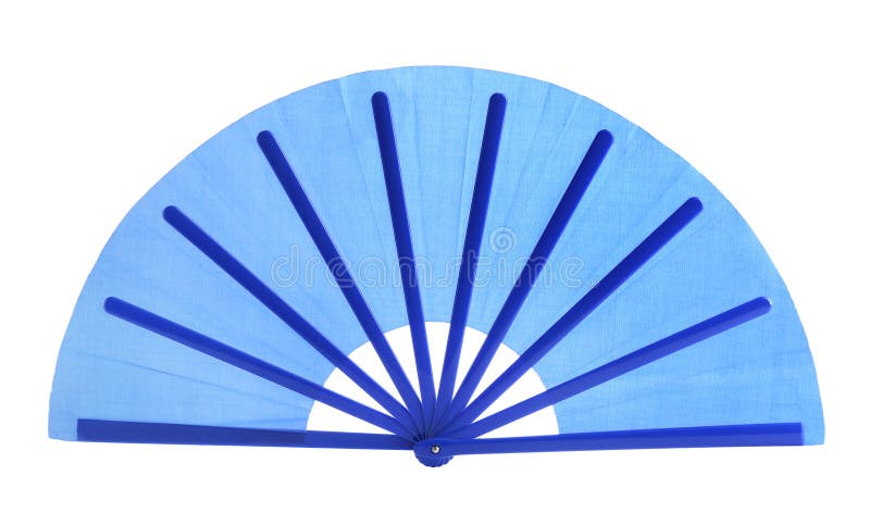 Bright Light Blue Hand Fan Isolated on White Stock Image - Image of ... Bright Light Blue Hand Fan Isolated on White Stock Image - Image of ...