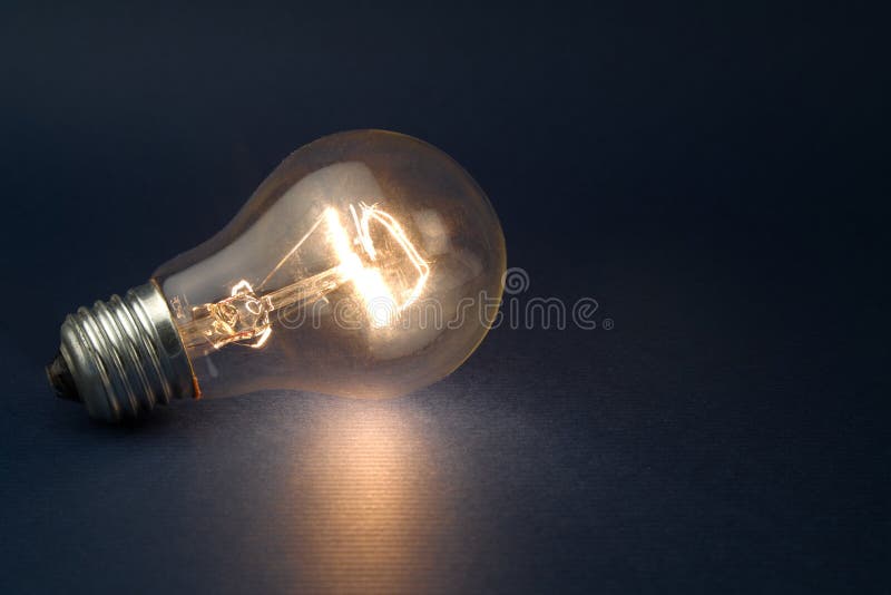 Bright Light Bulb stock image. Image of energy, supply - 9841709