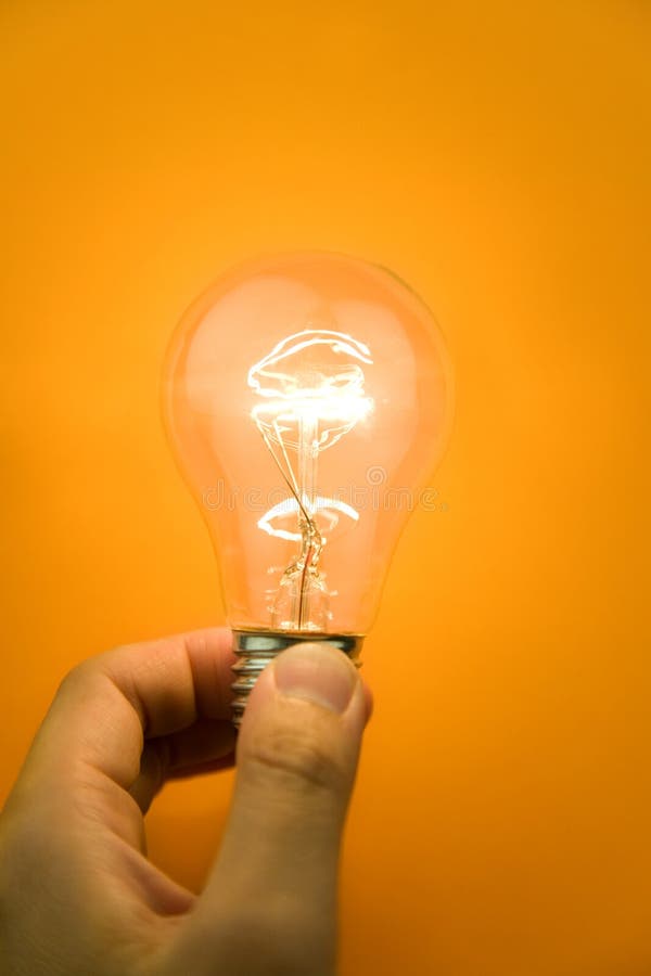 Bright Light Bulb stock image. Image of energy, supply - 192133411