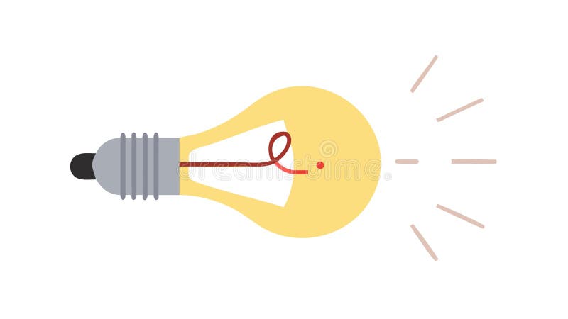 Bright Light Bulb Innovation Stock Illustrations – 124,989 Bright Light ...