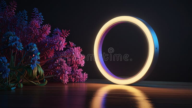 The Future is Bright: a Bulb Symbolizes the Power of AI Stock ...