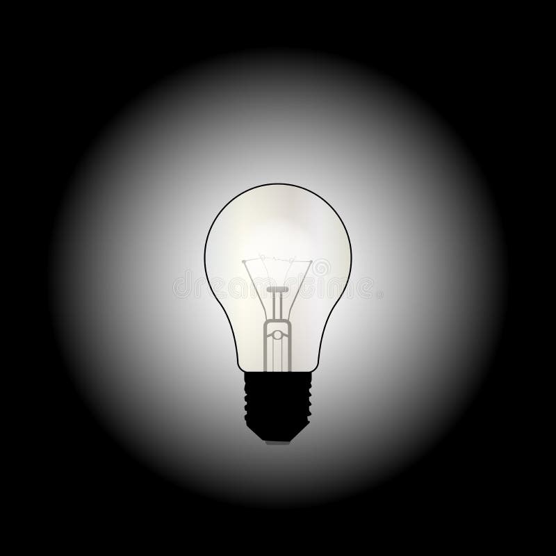 Light Bulb Moment Graphic Stock Illustrations – 208 Light Bulb Moment ...