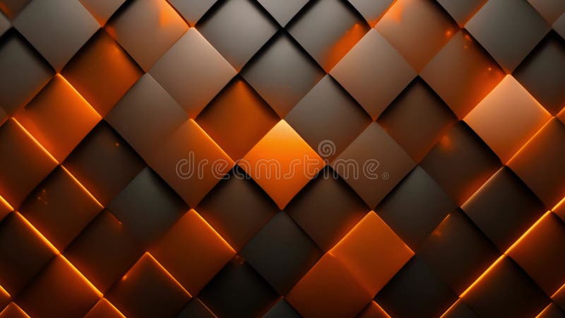 Bright Light Dances on Animated Ice Cubes, Creating a Mesmerizing ...