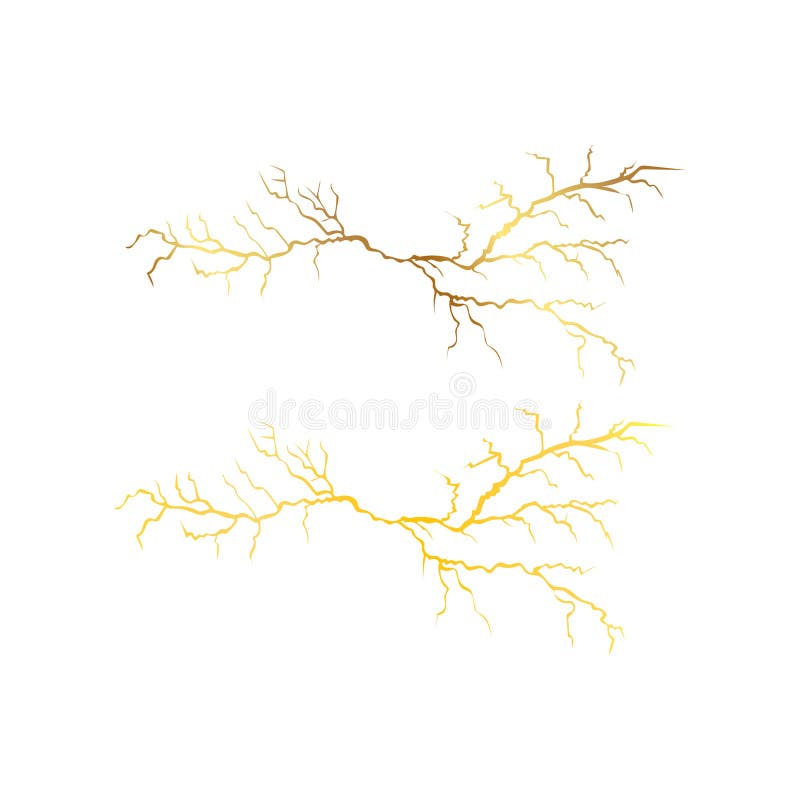 Bright Light Effects Lightning Magic Free Vector Stock Illustration ...