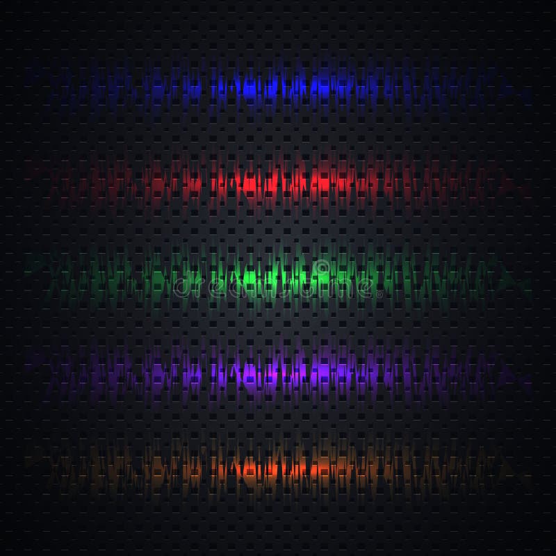 Bright Light Effects, Vector Illustration. Stock Vector - Illustration ...