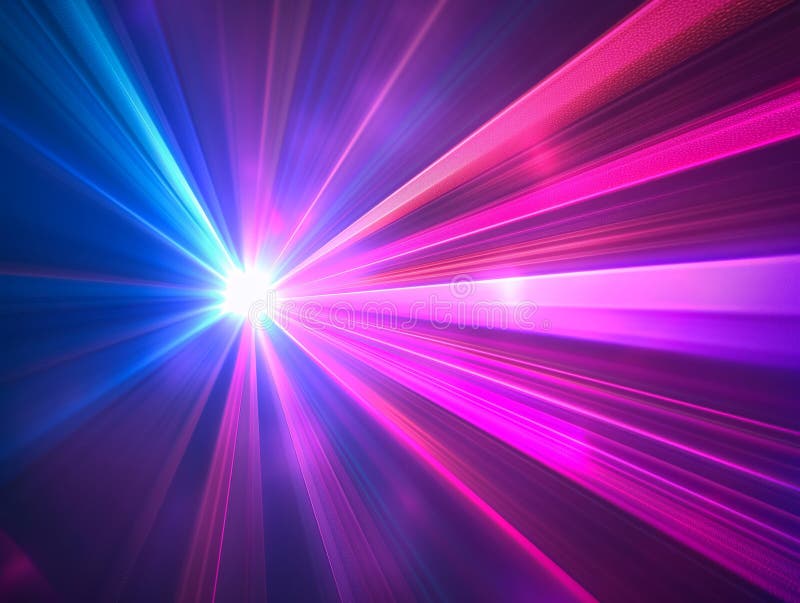 Bright Light Explosion in Space Stock Image - Image of burst, intense ...