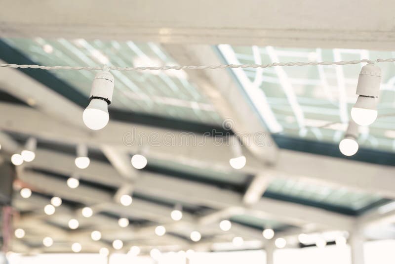 Bright Light Glass Background Lamp. Stock Photo - Image of lamp ...