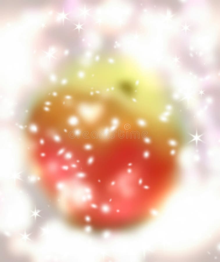 Bright Light-Pink Festive Background Image. Stock Illustration ...