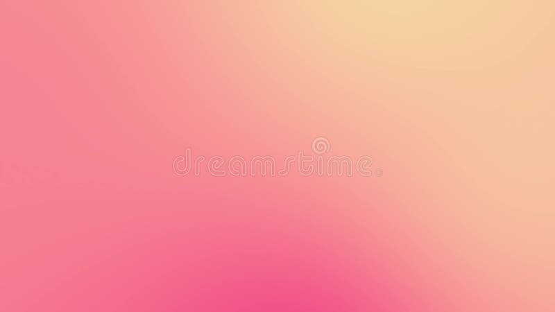Bright Light Pink and Light Yellow Soft Animated Gradient Background ...