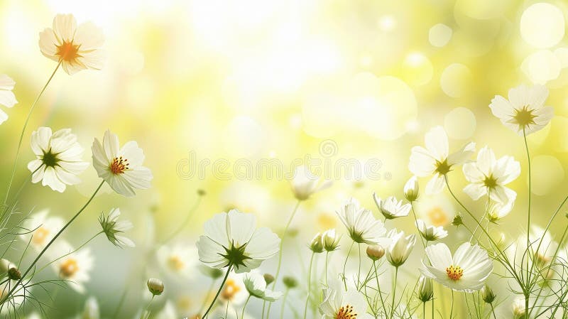 Professional Spring and Summer Background. for Presentations and ...
