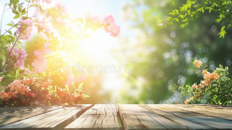 Professional Spring and Summer Background. for Presentations and ...