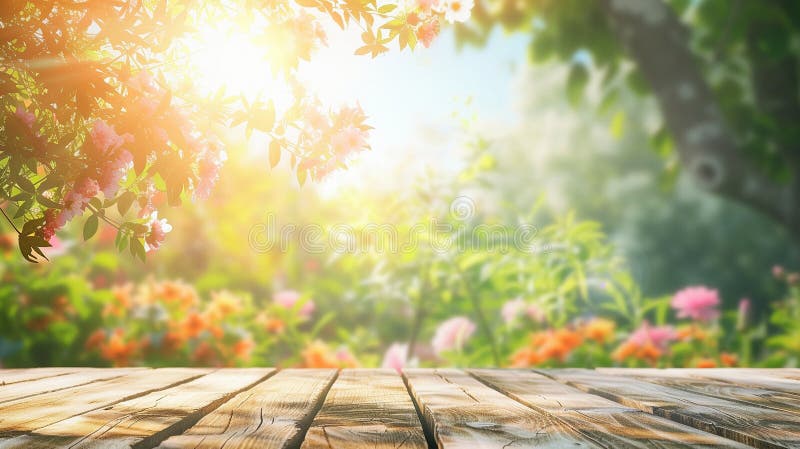 Professional Spring and Summer Background. for Presentations and ...