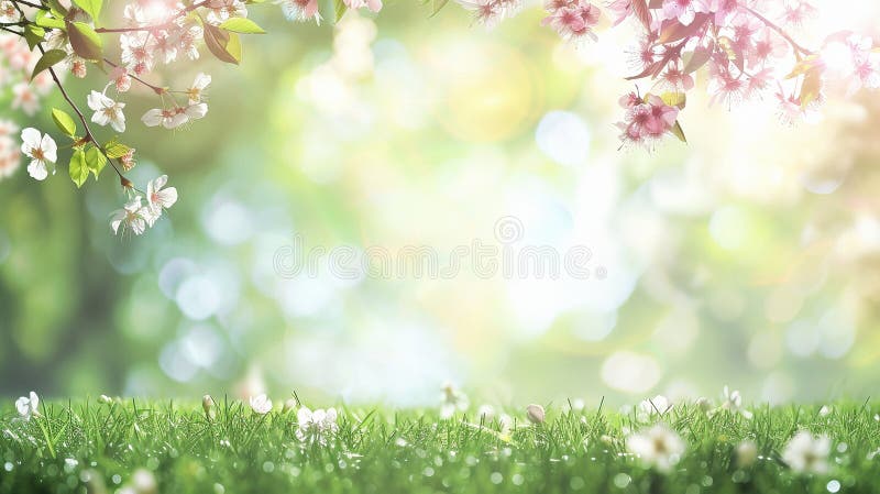 Professional Spring and Summer Background. for Presentations and ...