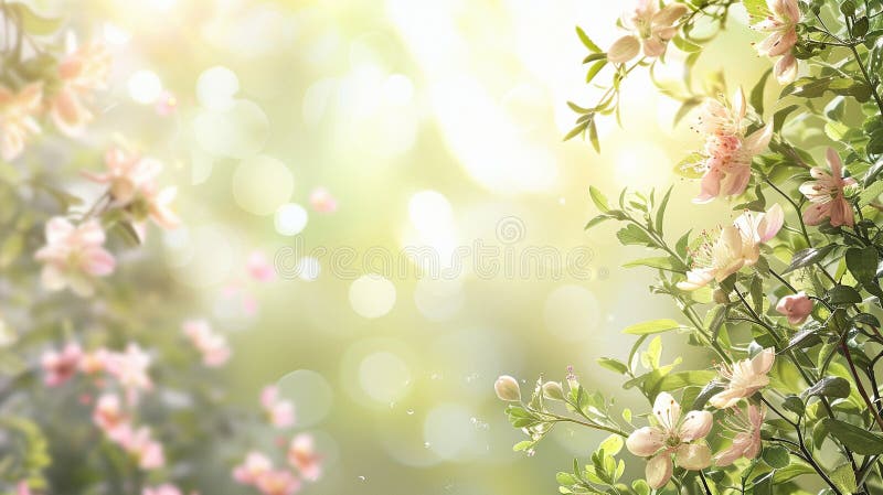 Professional Spring and Summer Background. for Presentations and ...