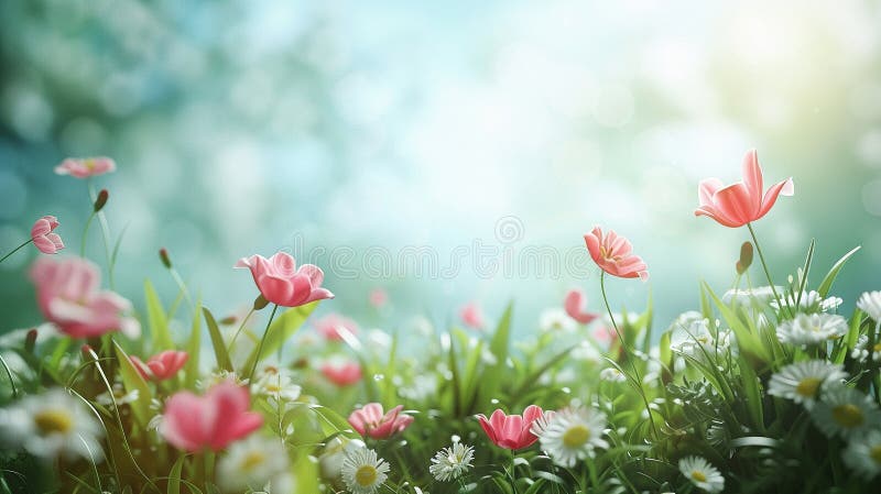 Professional Spring and Summer Background. for Presentations and ...
