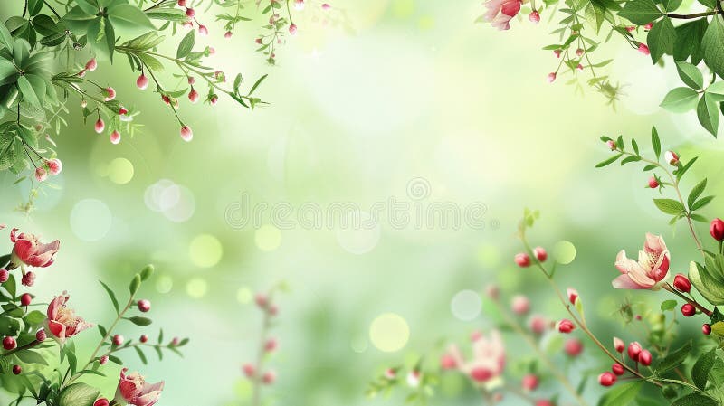 Professional Spring and Summer Background. for Presentations and ...