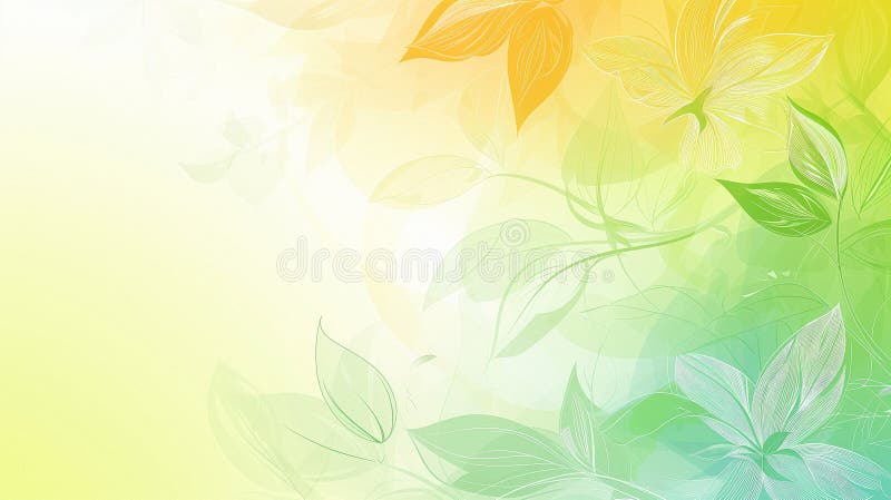 Professional Spring and Summer Background. for Presentations and ...