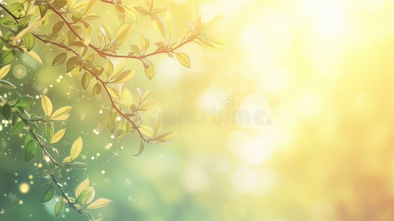Professional Spring and Summer Background. for Presentations and ...