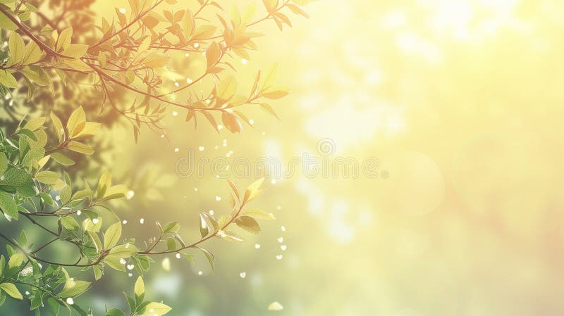 Professional Spring and Summer Background. for Presentations and ...