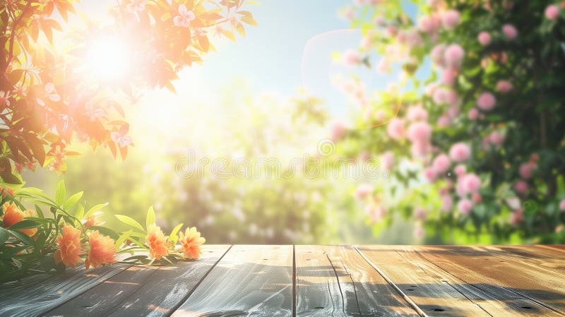 Professional Spring and Summer Background. for Presentations and ...