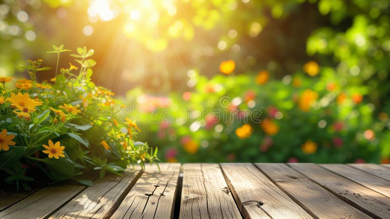 Professional Spring and Summer Background. for Presentations and ...