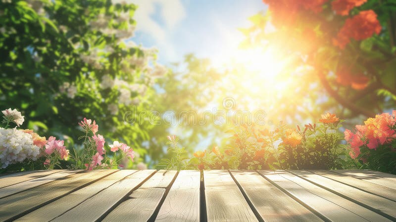 Professional Spring and Summer Background. for Presentations and ...