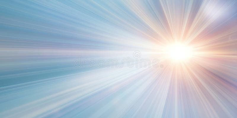 Bright Light Rays on Pristine White Background for Stunning Visuals ...