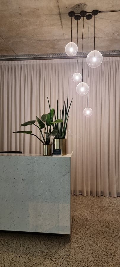 Bright light reception stock image. Image of flooring - 234874631