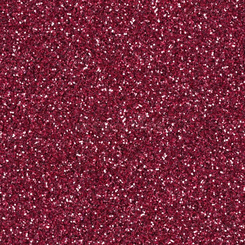 Bright Light Red Glitter, Sparkle Confetti Texture. Stock Image - Image ...