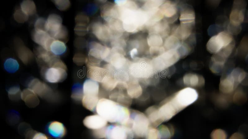Bright Light Reflections Blurred Transition Background Stock Video ...