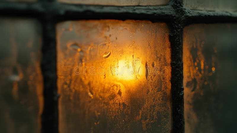 Bright Light Shines through Window, Illuminating Interior Space with ...