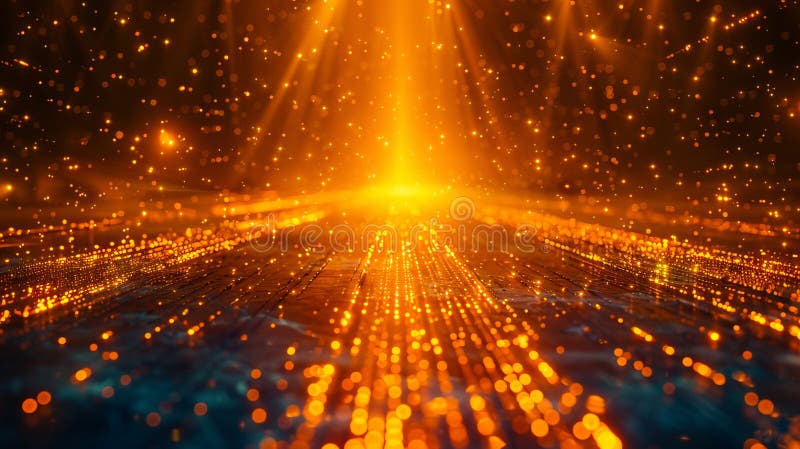 A Bright Light Shining through the Clouds Stock Image - Image of ...