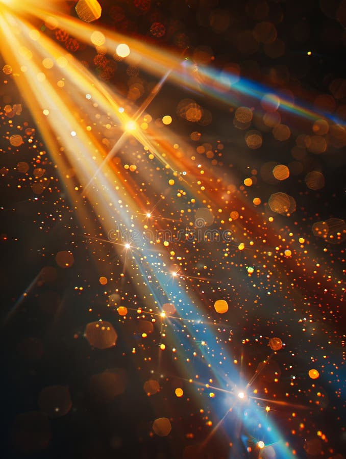 A Bright Light Shining through the Clouds Stock Image - Image of ...