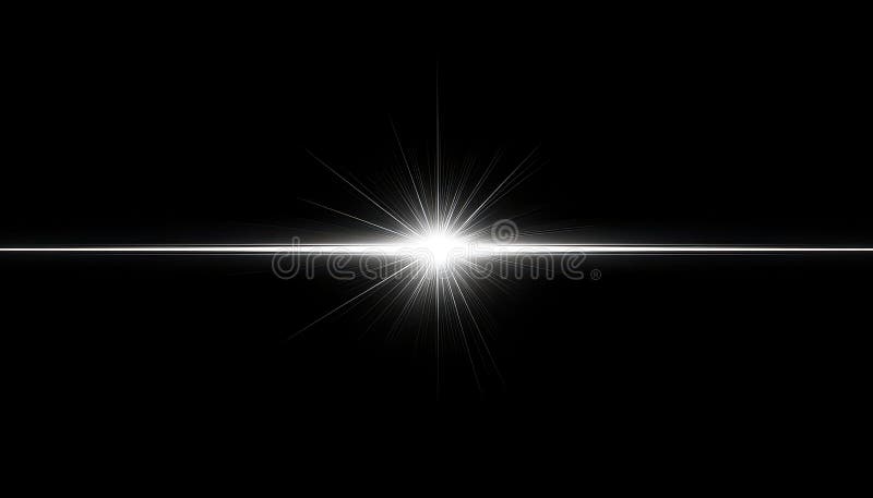 Bright Light Source Emerges from Darkness in a Captivating Display of ...