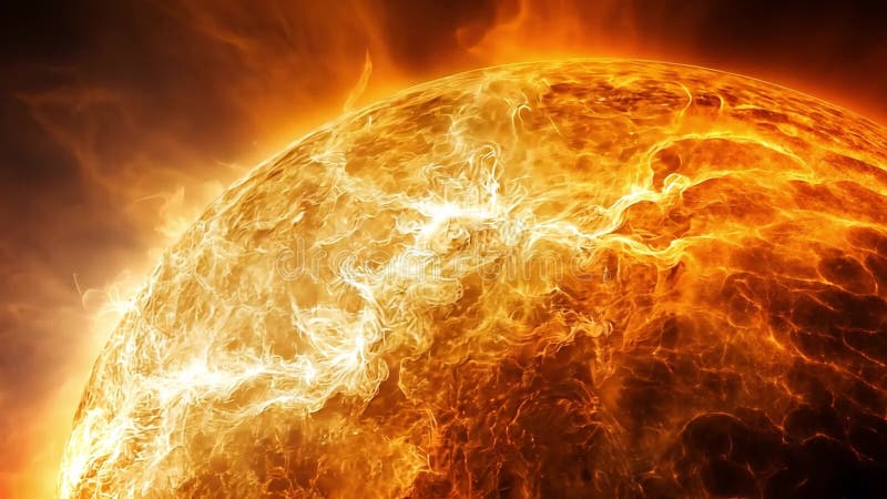 Majestic Solar Activity Showcases Swirling Plasma and Intense Heat on ...