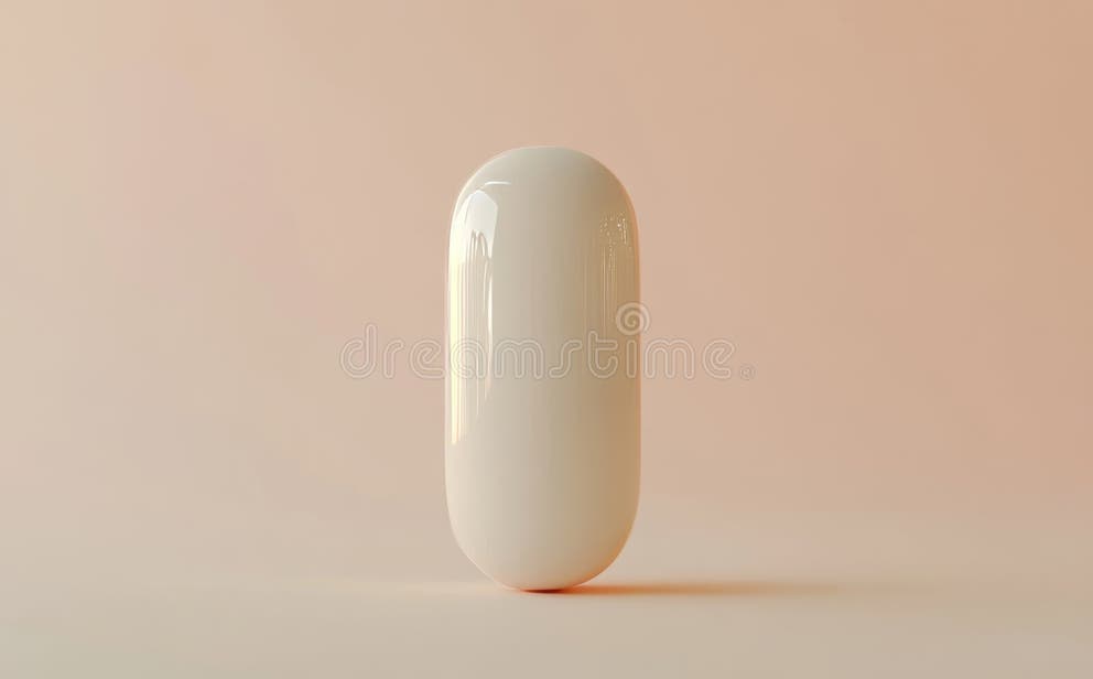 In Bright Light, a White Earbud Case Displaying Modern Design and ...