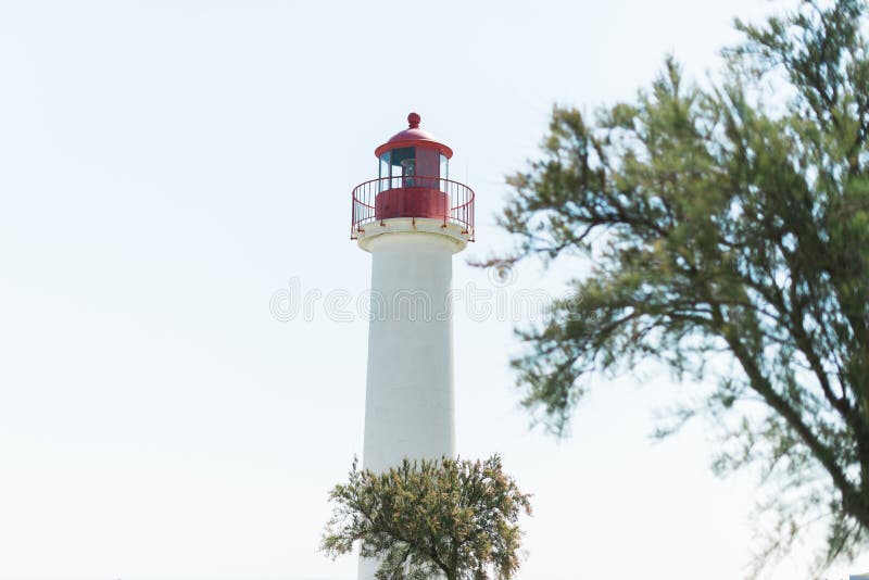 Bright Lighthouse stock photo. Image of coast, illuminating - 35965820