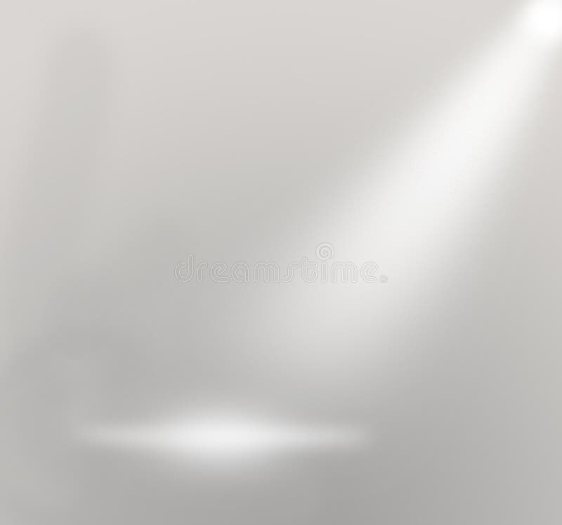 Spotlight Gray Light Rays Room Studio Background Vector Stock Vector ...