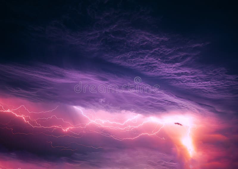 583 Fantasy Lightning Thunderstorm Stock Photos - Free & Royalty-Free ...