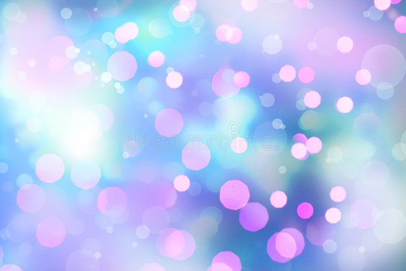 Bright Lights On Colorful Background. Abstract Stock Image - Image of ...