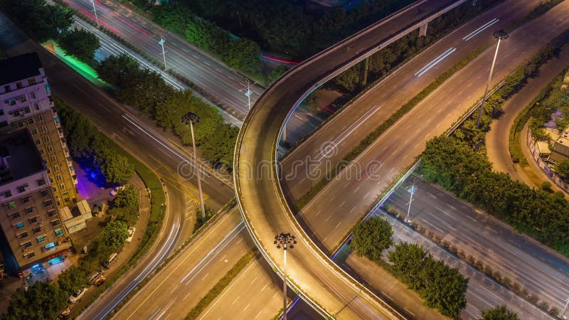 SHENZHEN, CHINA - NOVEMBER 7, 2024 SHENZHEN TL Busy Highway Interchange ...
